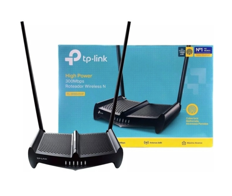 ROUTER ALTA POTENCIA 2 ANTENAS TL-WR841HP