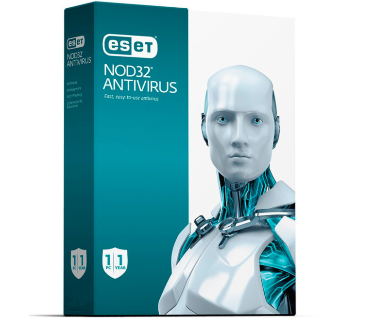 ANTIVIRUS ESET NOD 32 1PC 1AÑO